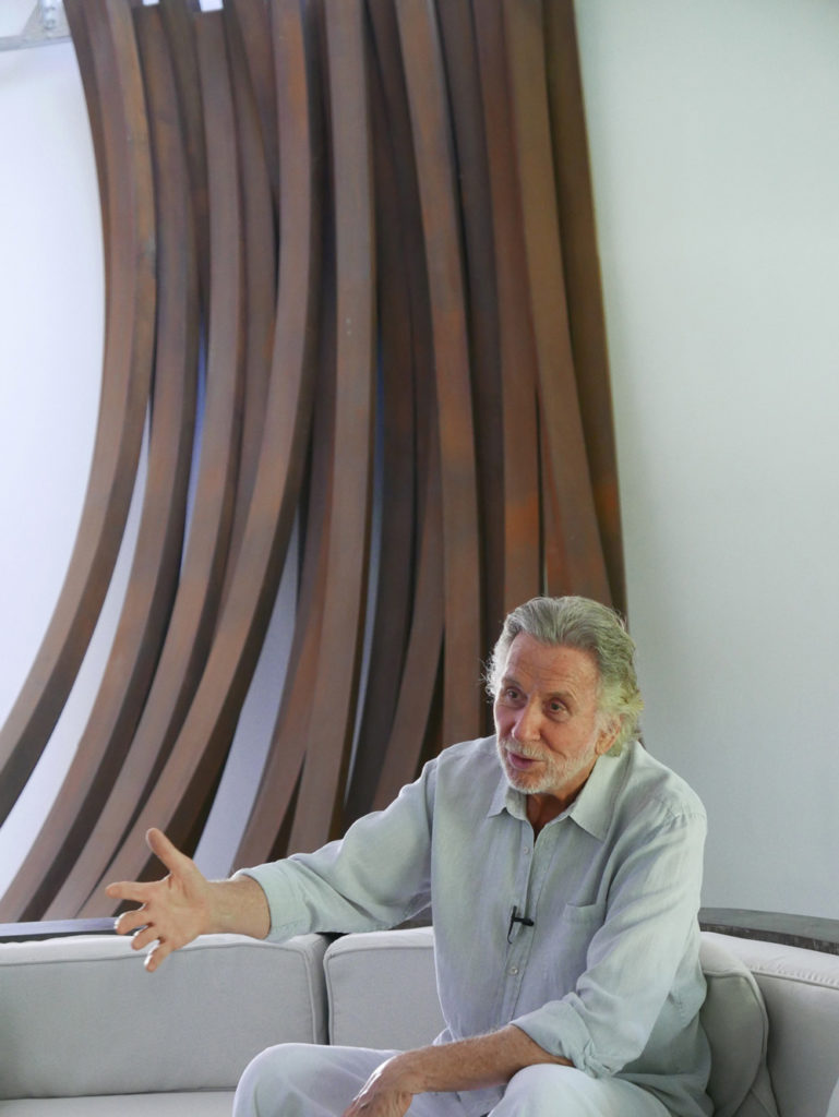 Bernar Venet - Interview - Painting, Plasticians, Sculpture - Art Interview