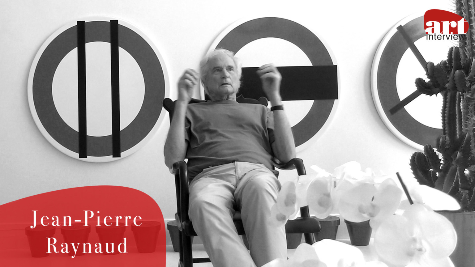 Jean-Pierre Raynaud - Art Interview