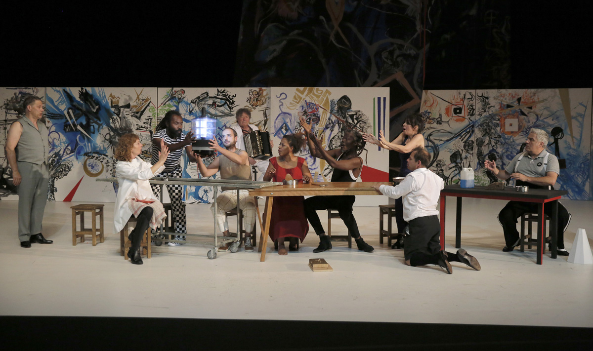 L'ANIMAL IMAGINAIRE (Valere NOVARINA) 2019 - Art Interview